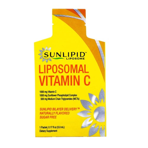 SunLipid Liposomal Vitamin C Naturally Flavoured 30 Packets – Europe Supplements