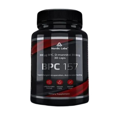 Nordic Labs BPC 157 300mcg 30 Capsules europe-supplements – Europe ...