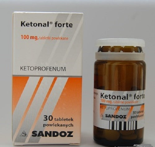 Sandoz Ketanol Forte 50mg 20 Tabs – Europe Supplements