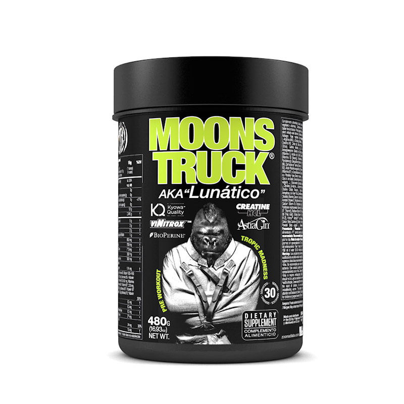 Zoomad Labs Moonstruck Pre-Workout 480g – Europe Supplements